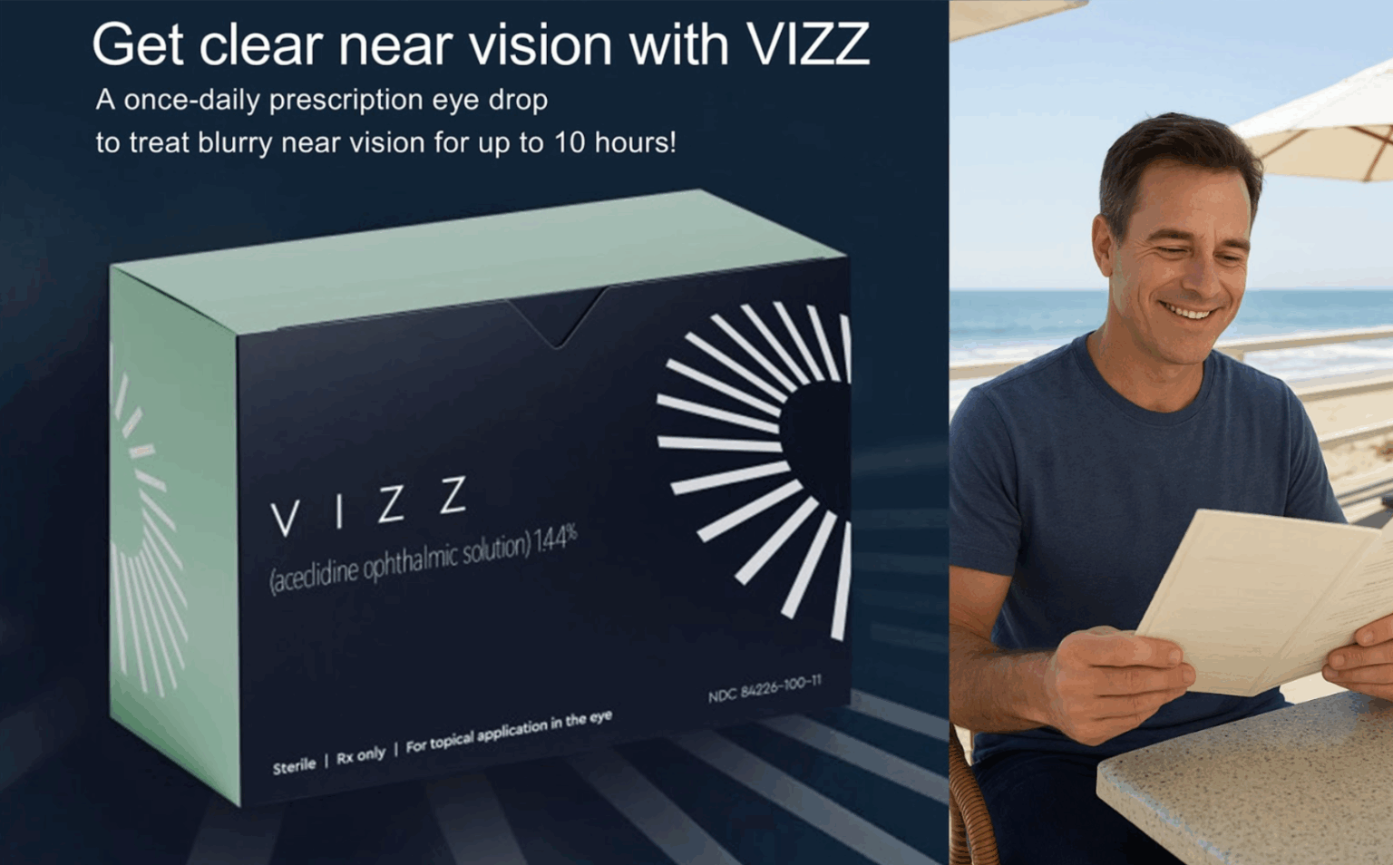 A Fresh Option for Presbyopia: Meet VIZZ™ – Now FDA Approved